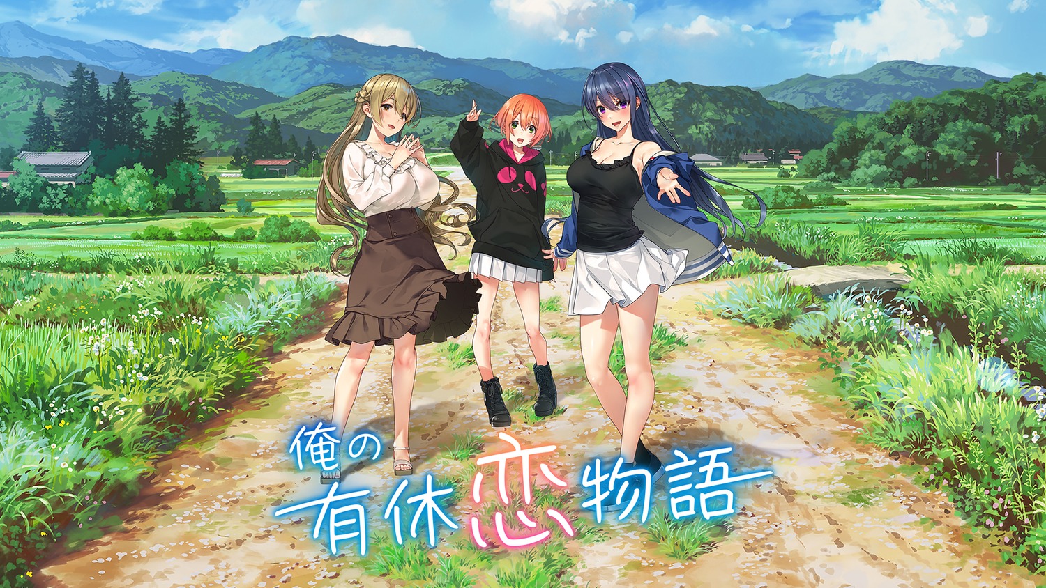 qureate yamacchi cleavage wallpaper | #1084386 | yande.re